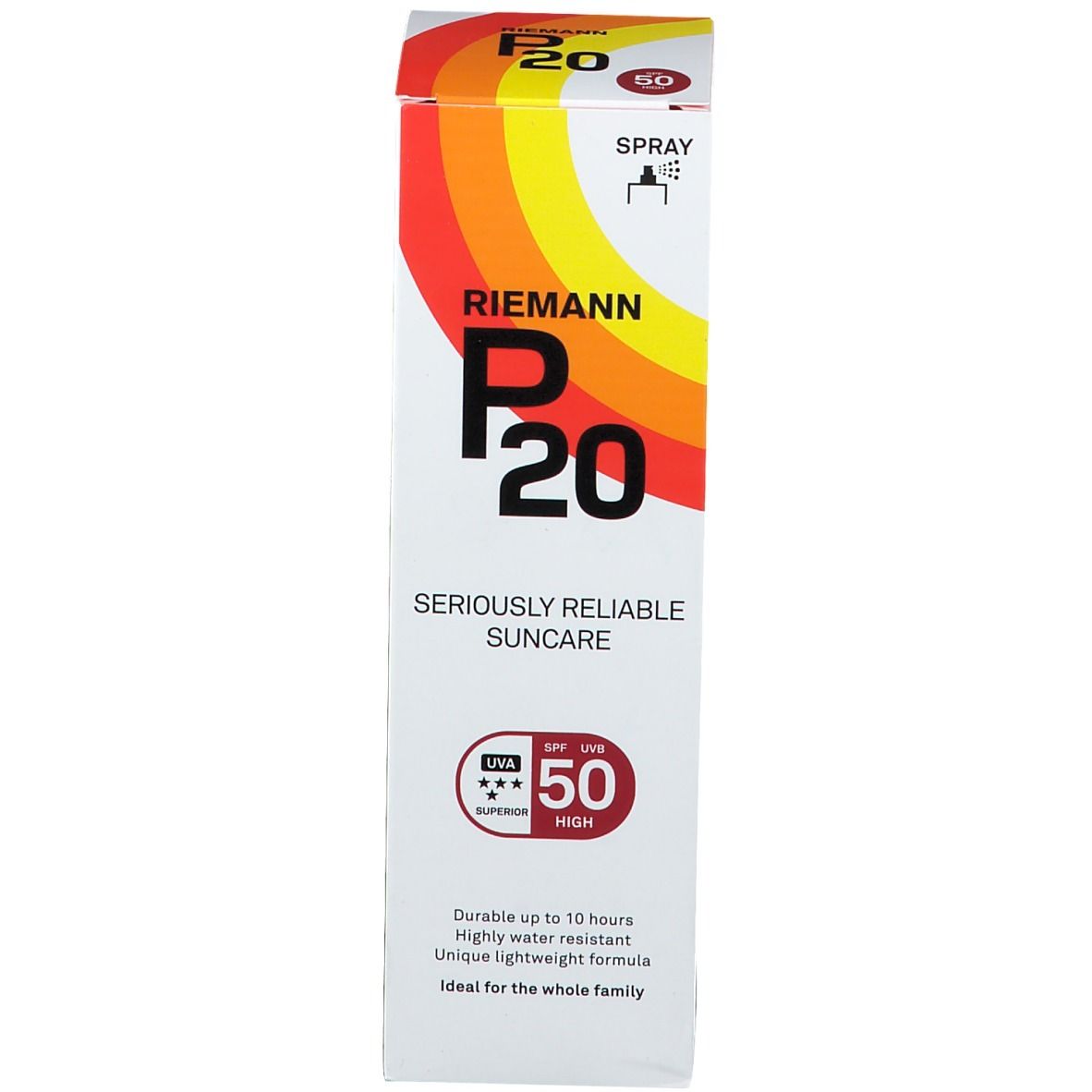 Riemann P20 Spray SPF 50+ 100 ml - Redcare Apotheke