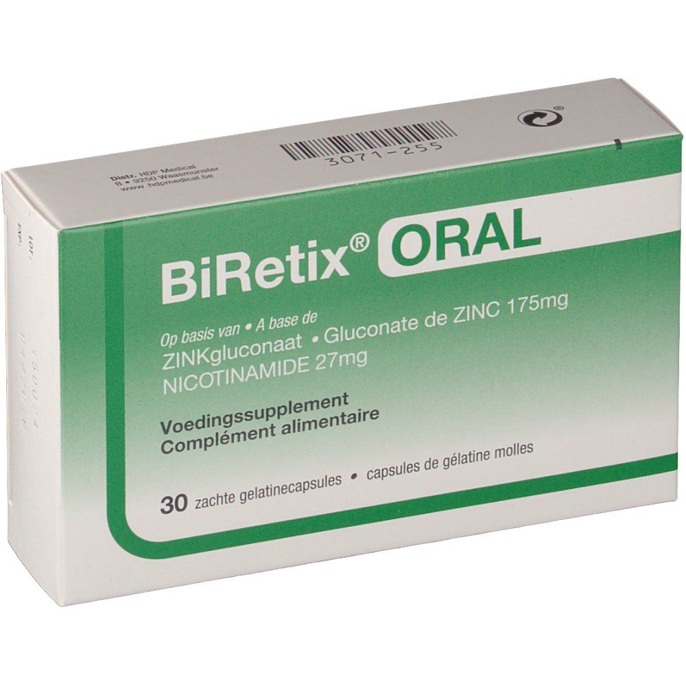 BiRetix® ORAL 30 St - Redcare Apotheke