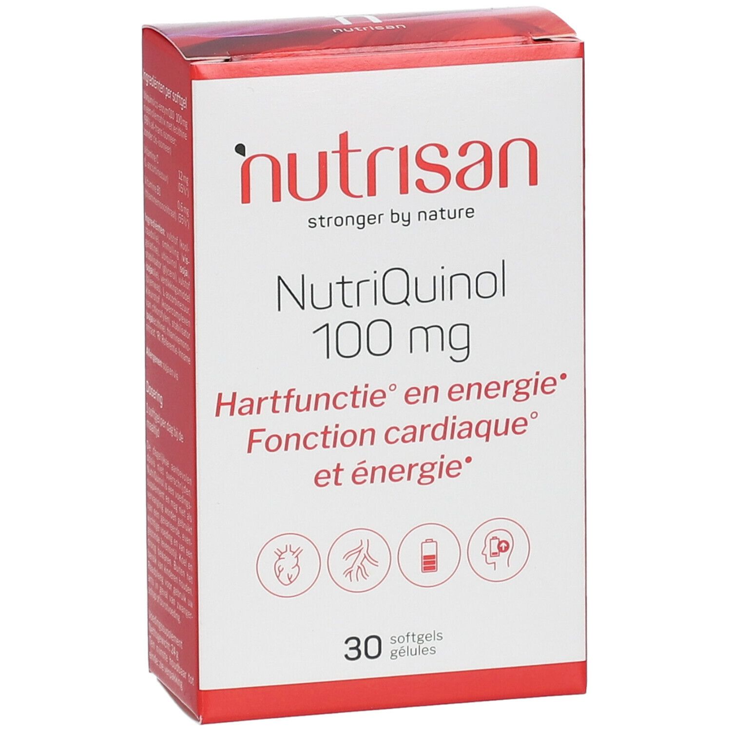 Nutrisan NutriQuinol 100 mg 30 St - Redcare Apotheke