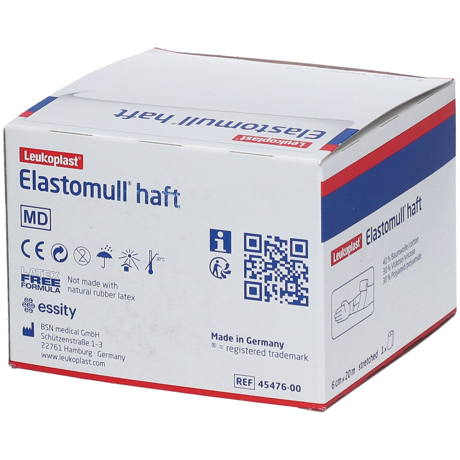 Elastomull® haft 6 cm x 20 m 1 St - Redcare Apotheke