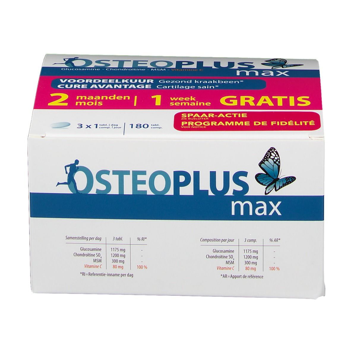 Osteoplus max 180 St - Redcare Apotheke