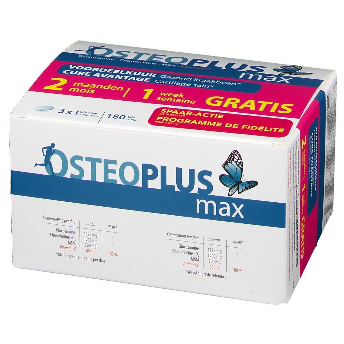 Osteoplus max 180 St - Redcare Apotheke