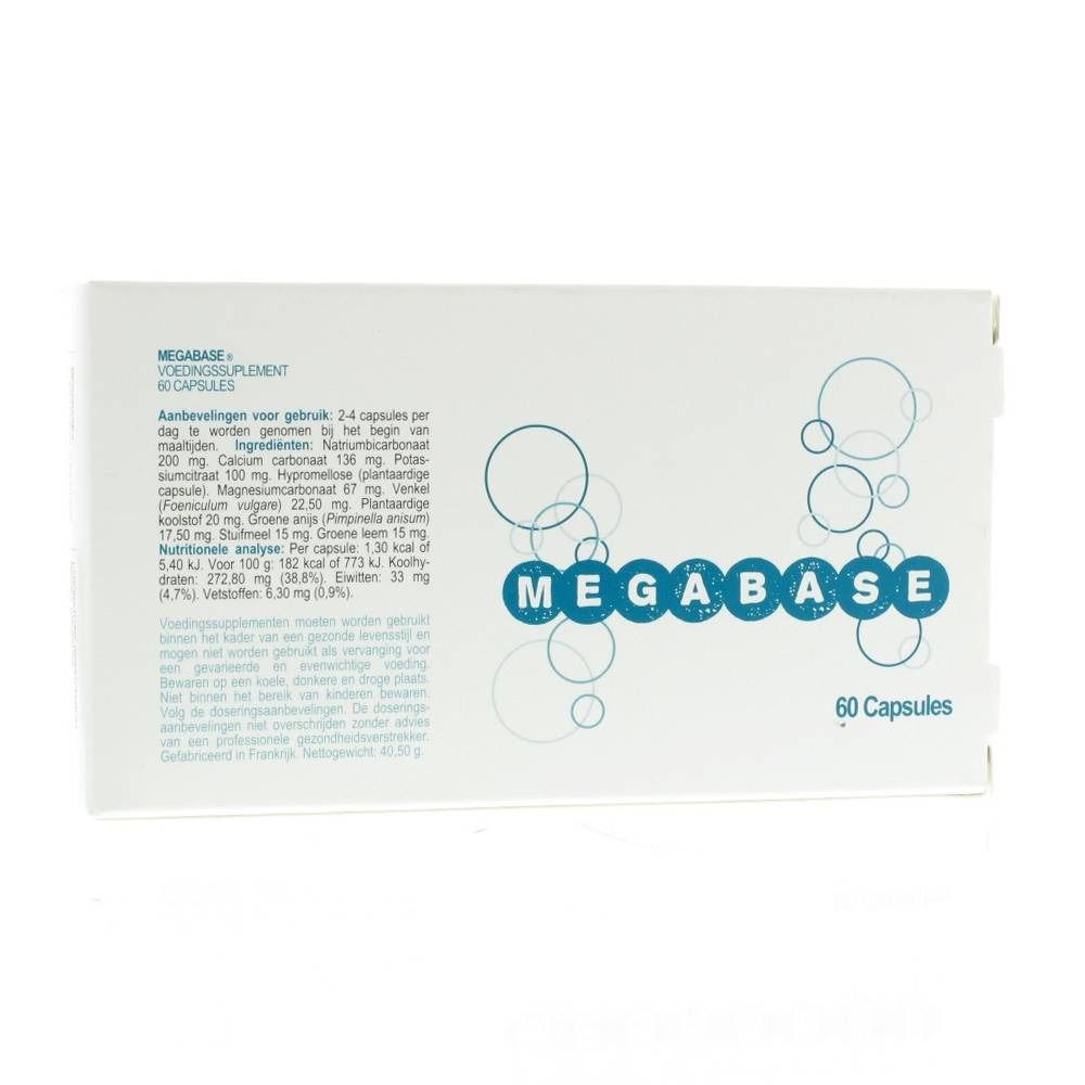 Megabase 60 St - Redcare Apotheke