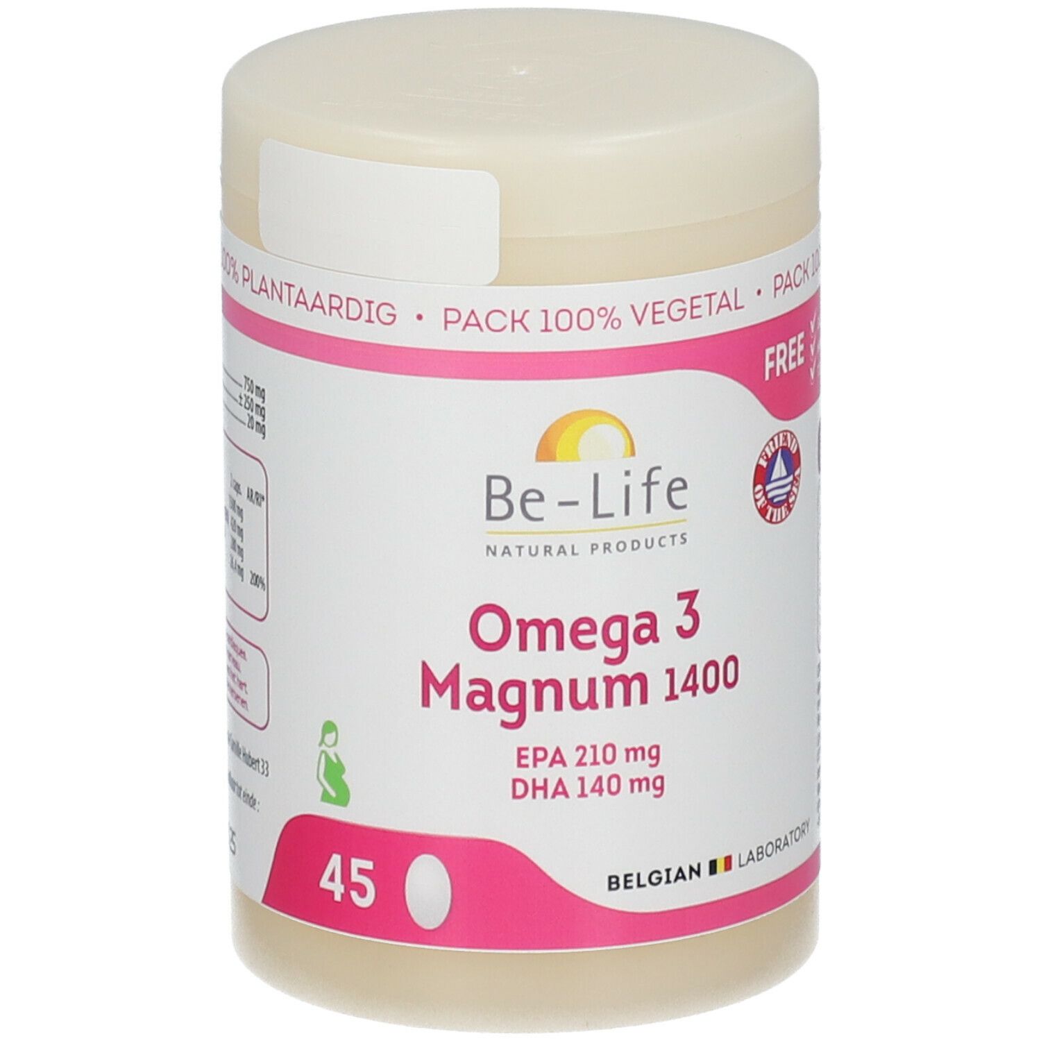 Be-Life Omega 3 Magnum 1400 45 St - Redcare Apotheke