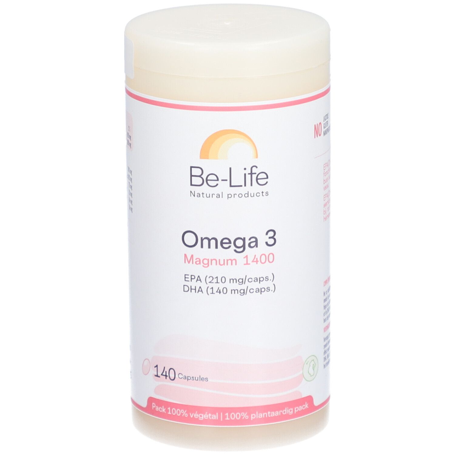 Be-Life Omega 3 Magnum 1400 140 St - Redcare Apotheke
