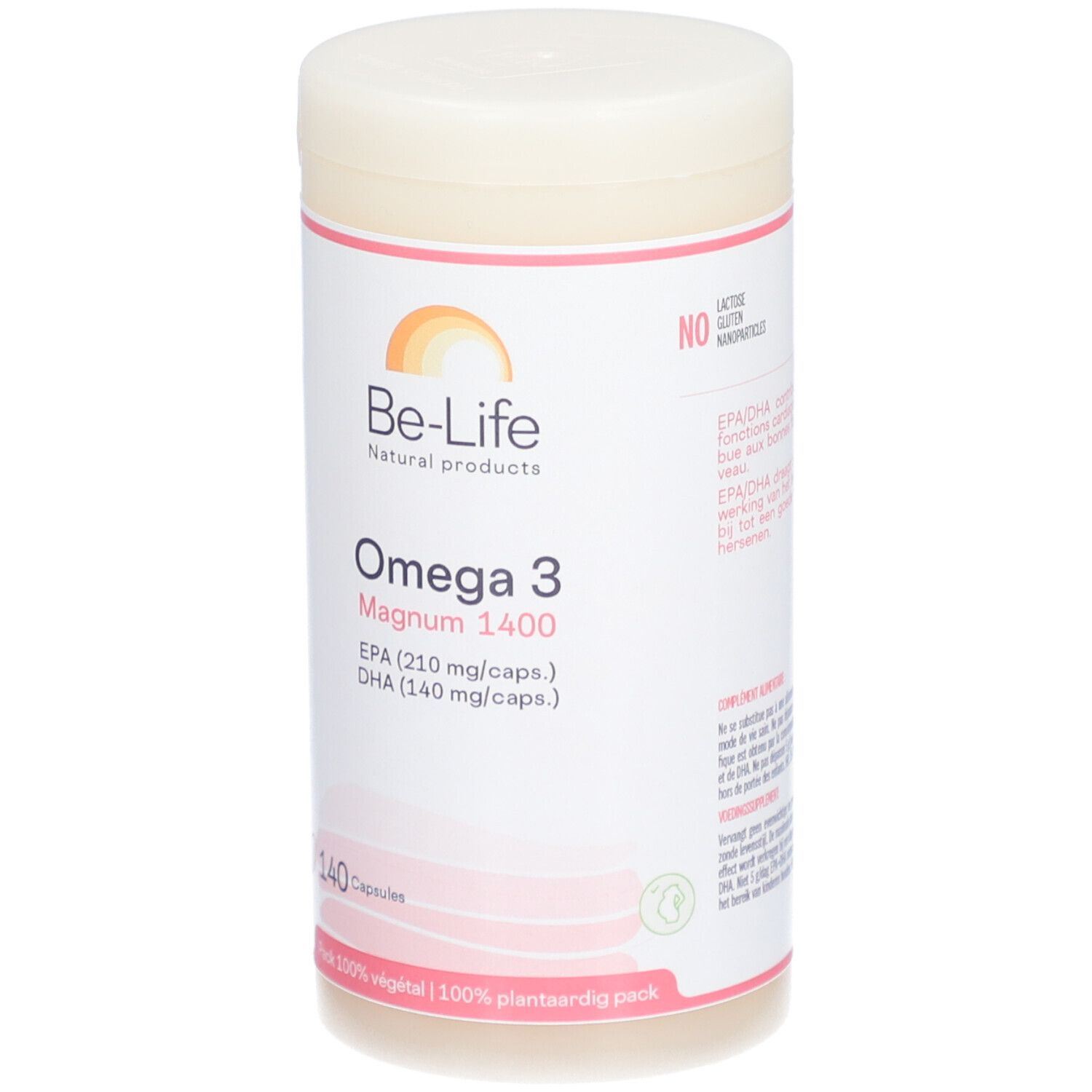 Be-Life Omega 3 Magnum 1400 140 St - Redcare Apotheke