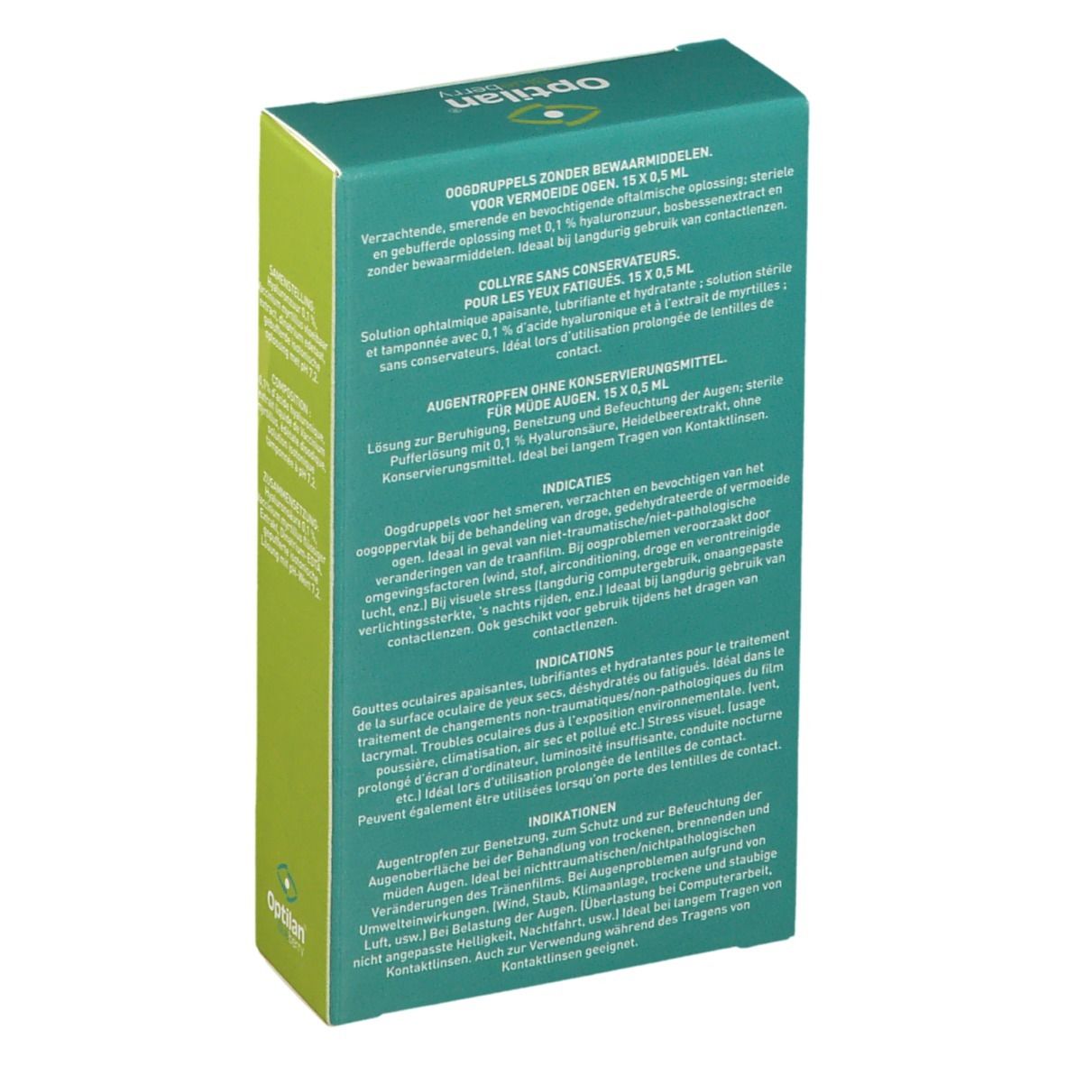 VSM Optilan 15x0,5 ml - Redcare Apotheke