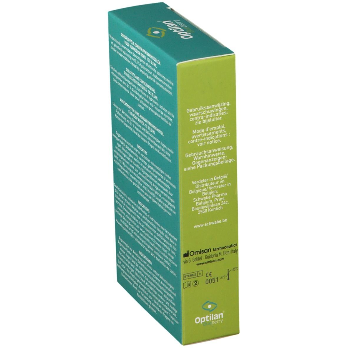 VSM Optilan 15x0,5 ml - Redcare Apotheke