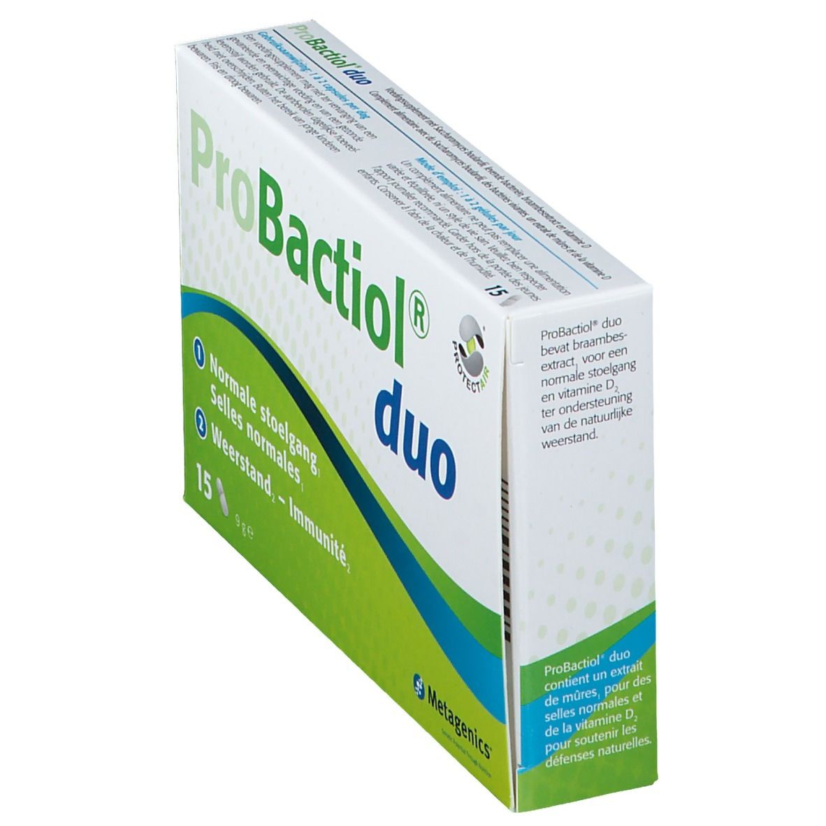 Metagenics® Probactiol® duo 15 St - Redcare Apotheke
