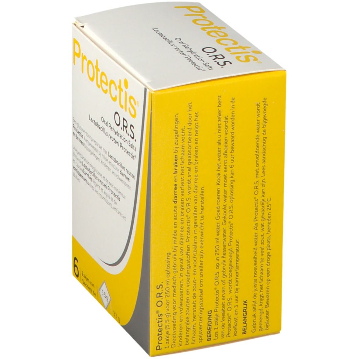 Protectis O.R.S. Pulver 6 St - Redcare Apotheke