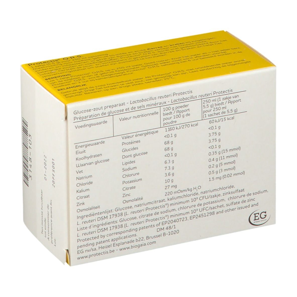 Protectis O.R.S. Pulver 6 St - Redcare Apotheke