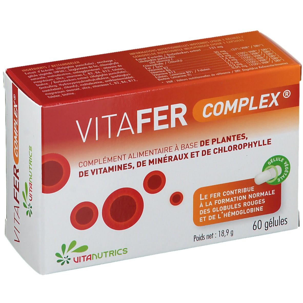 VITAFER COMPLEX® 60 St - Redcare Apotheke