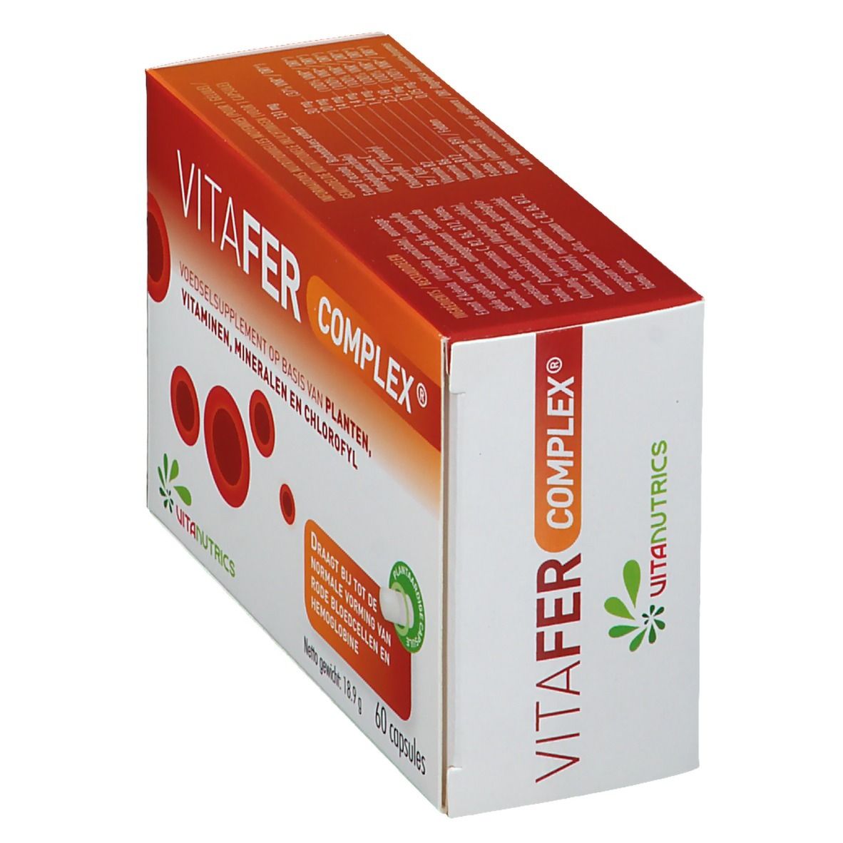 VITAFER COMPLEX® 60 St - Redcare Apotheke