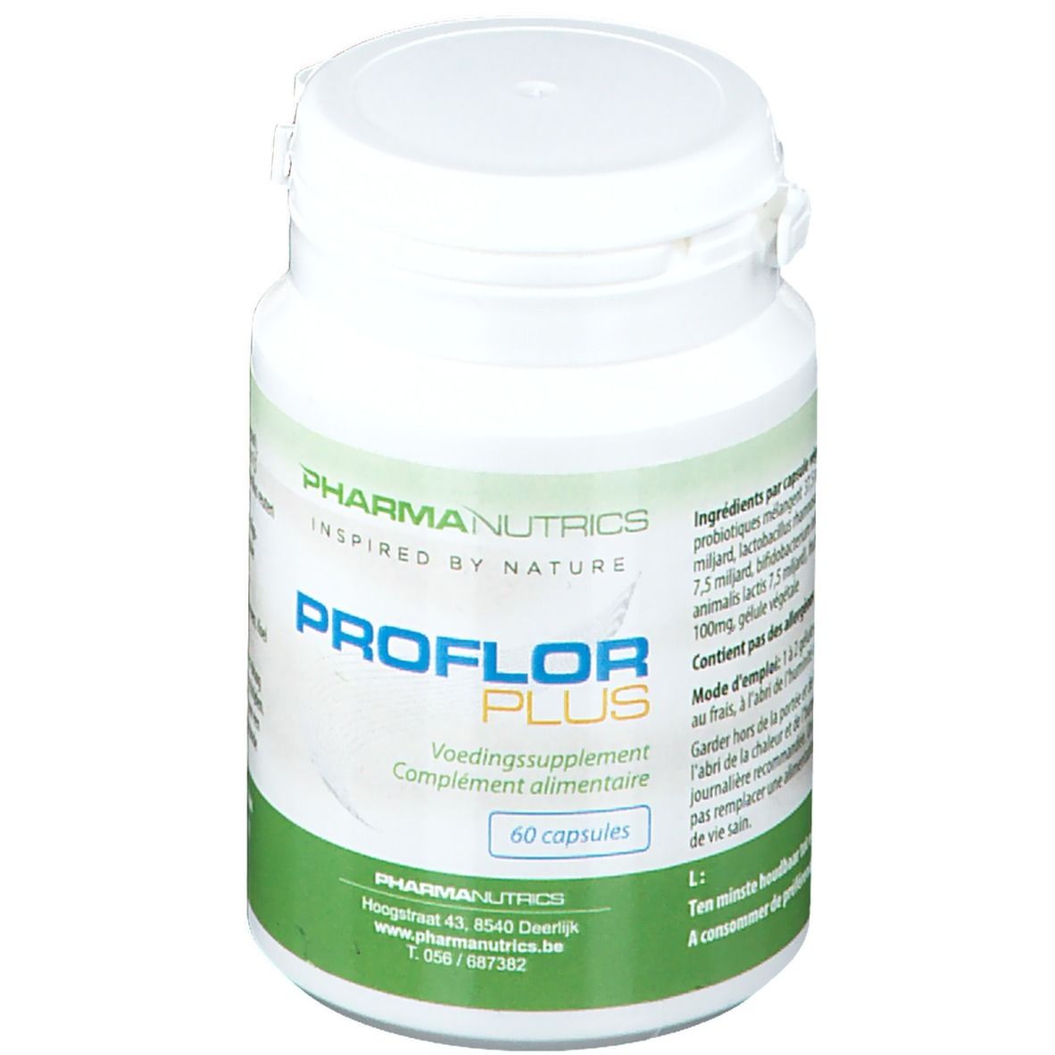 PharmaNutrics Proflor Plus 60 St - Redcare Apotheke