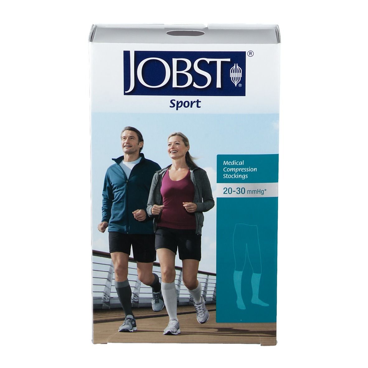 Jobst® Sport Kompressionsstrümpfe 20-30 mmHg 1 St - Redcare Apotheke