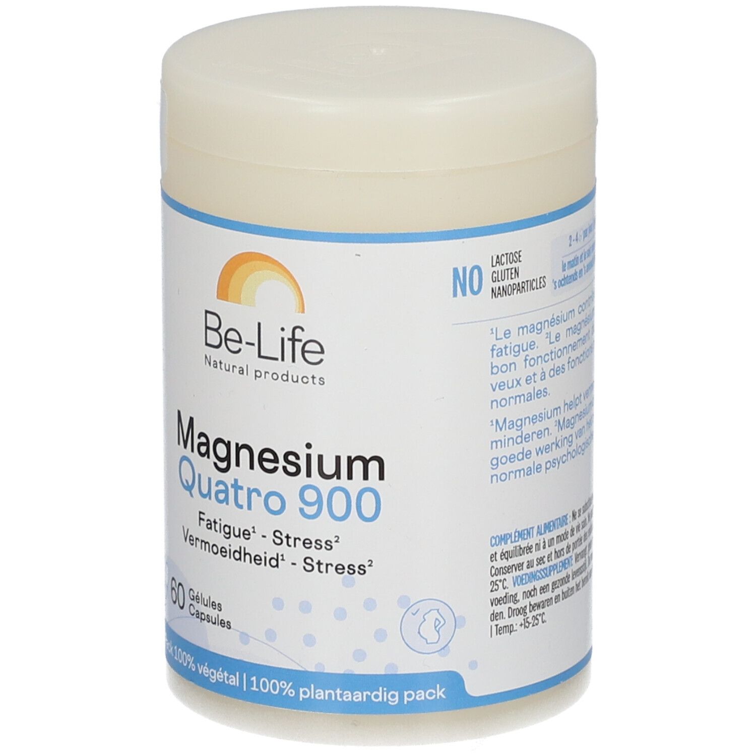Be-Life Magnesium Quatro 900 60 St - Redcare Apotheke