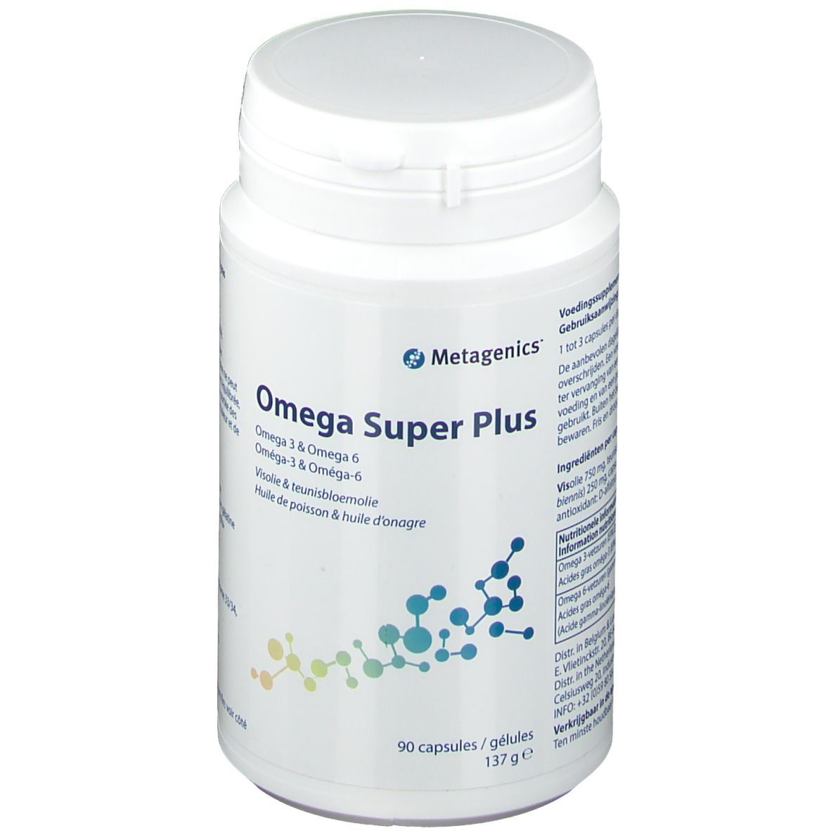 Metagenics® Omega Super Plus 90 St - Redcare Apotheke