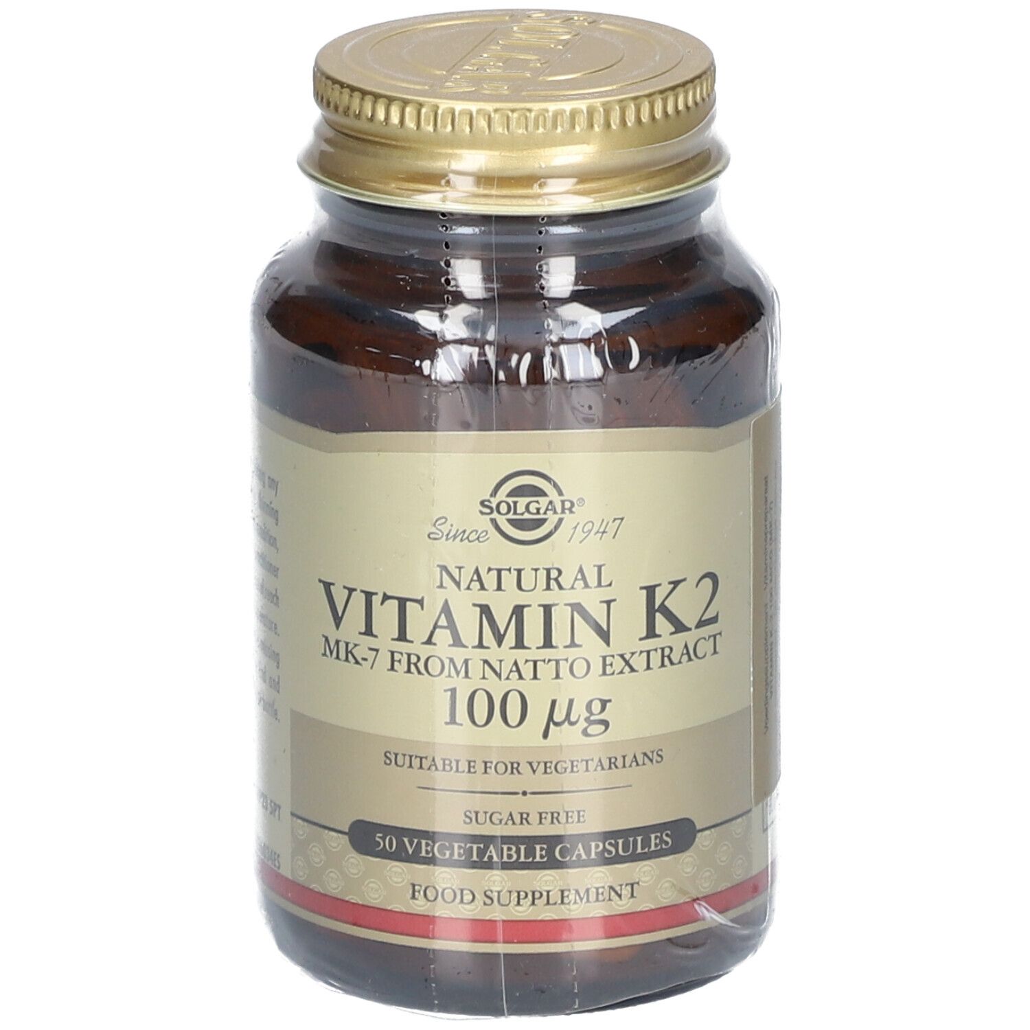 Solgar® Vitamin K2 100 µg 50 St - Redcare Apotheke
