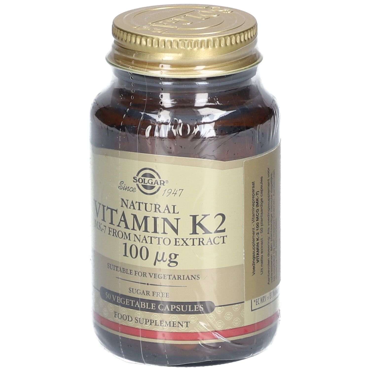 Solgar® Vitamin K2 100 µg 50 St - Redcare Apotheke