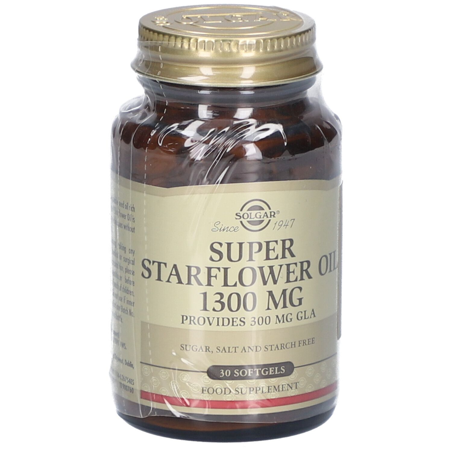 Solgar® Super Starflower Oil 1300 mg 30 St - Redcare Apotheke