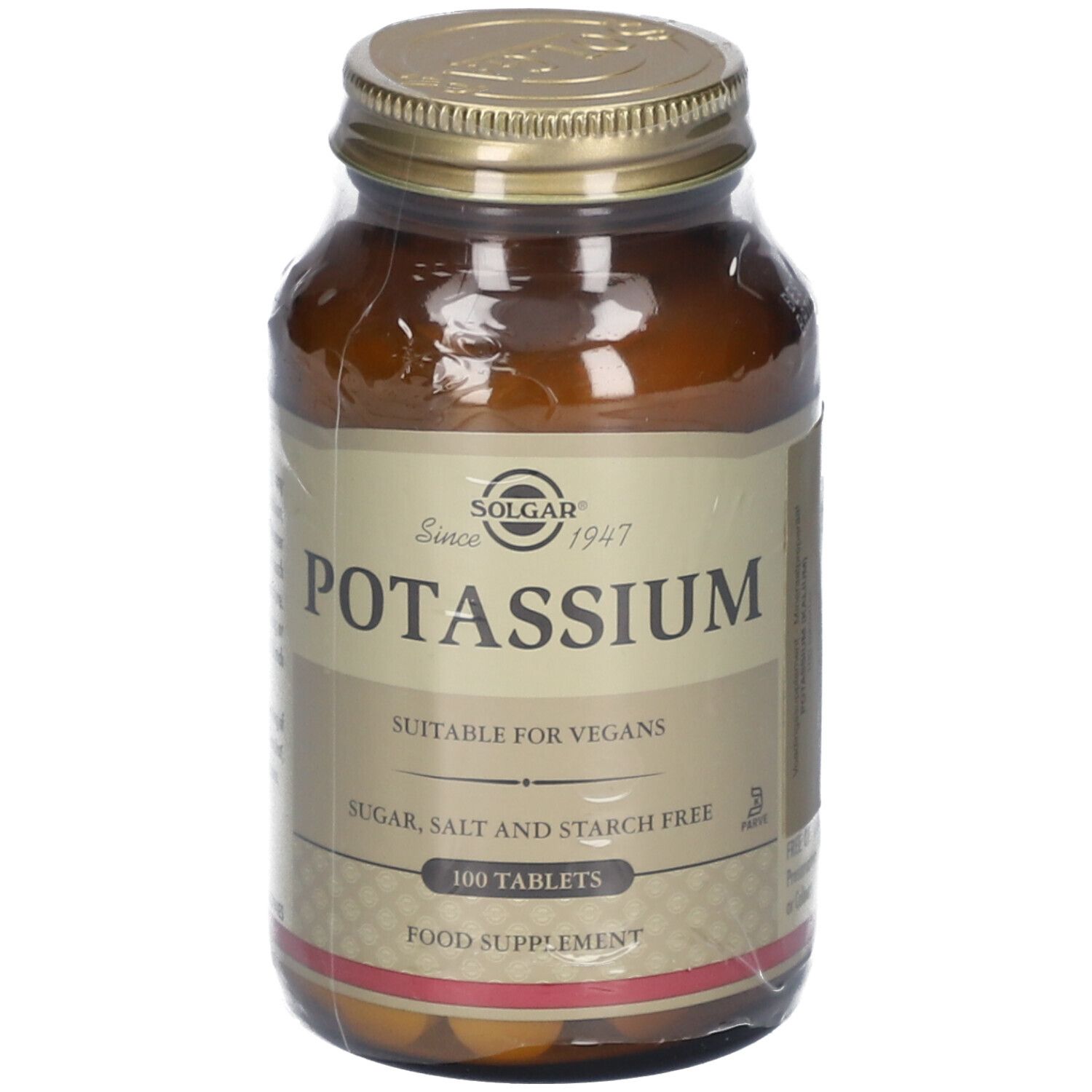 Solgar® Potassium 100 St - Redcare Apotheke