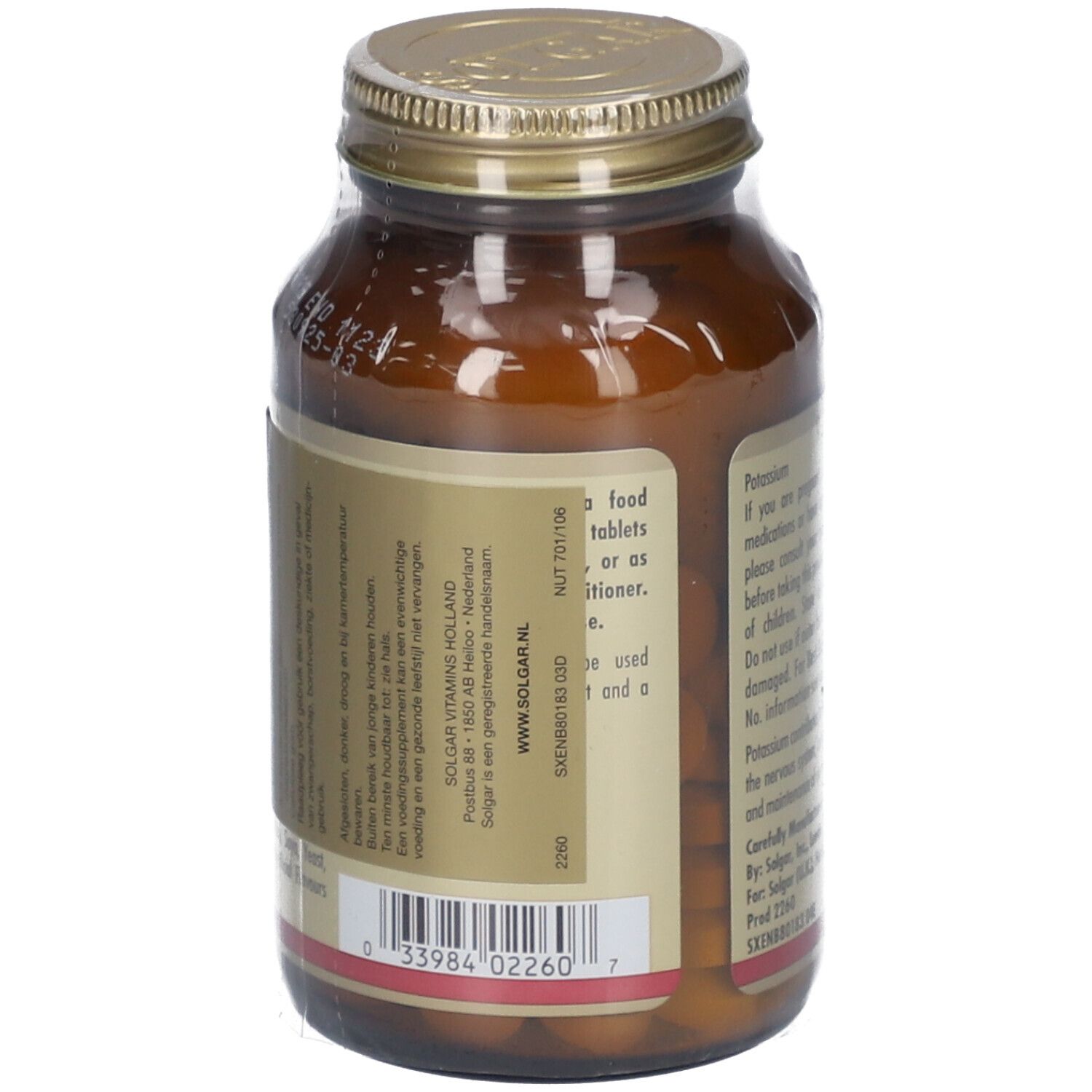 Solgar® Potassium 100 St - Redcare Apotheke