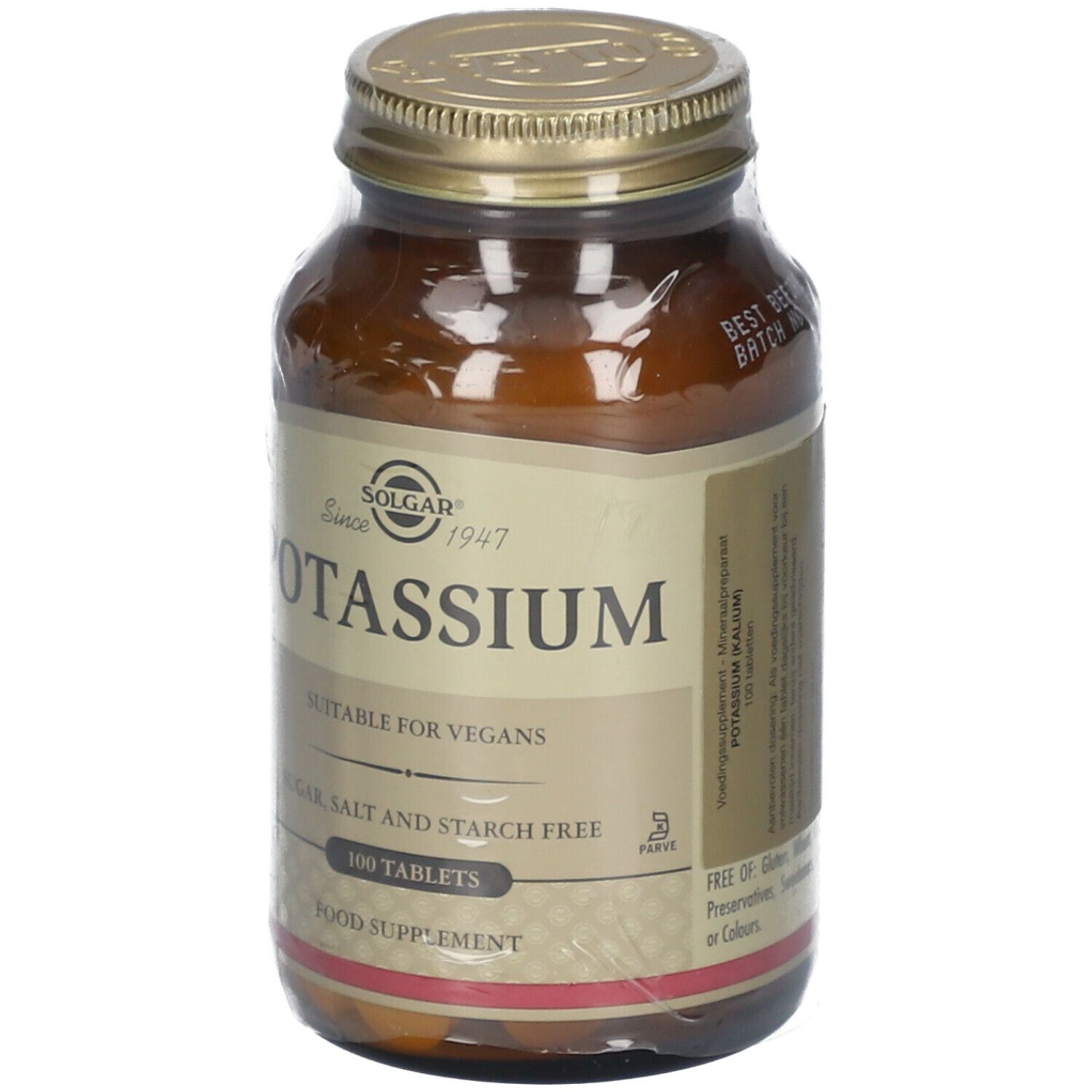 Solgar® Potassium 100 St - Redcare Apotheke