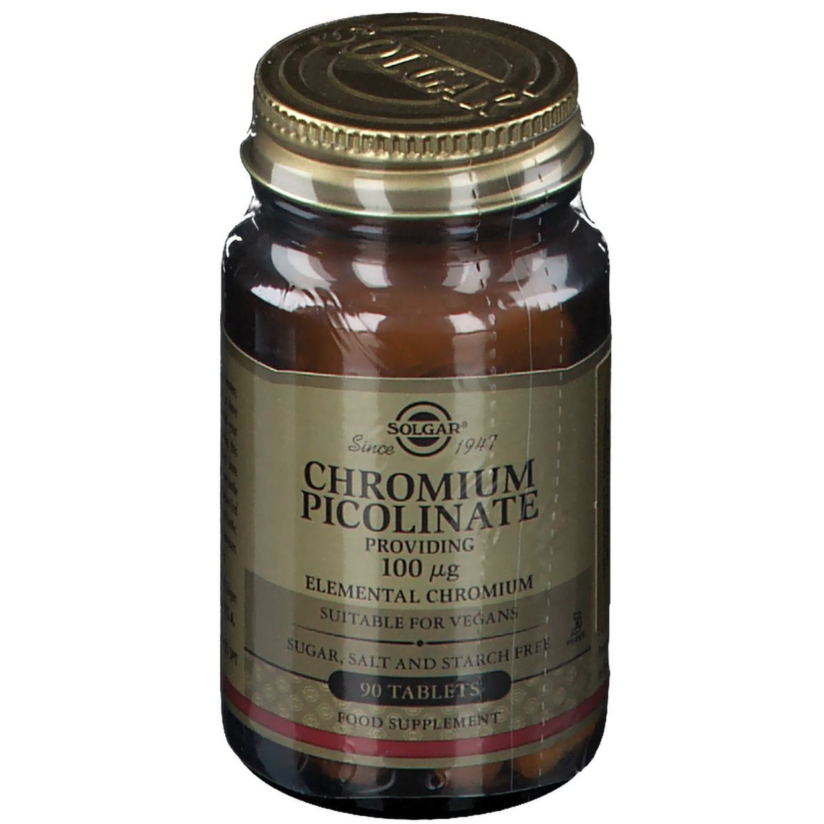 Solgar® Chromium Picolinate 100 µg 90 St - Redcare Apotheke