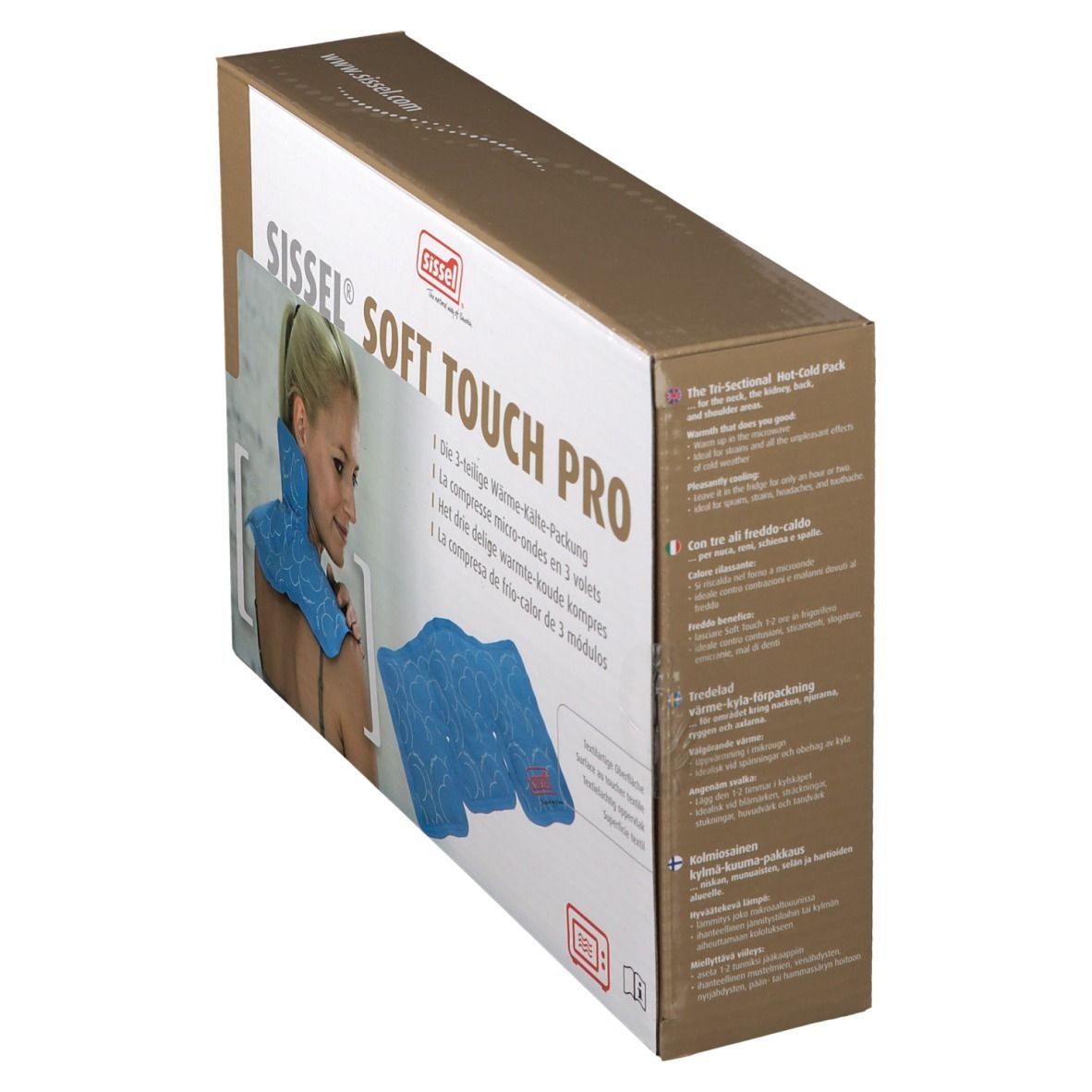 Sissel® Soft Touch Pro Heiß-Kalt-Kompresse 1 St - Redcare Apotheke