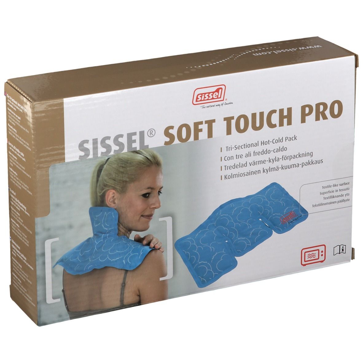 Sissel® Soft Touch Pro Compresse chaud-froid 1 pc(s) - Redcare Apotheke