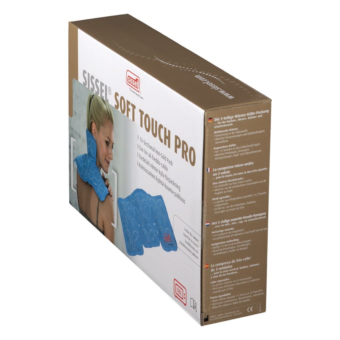 Sissel® Soft Touch Pro Compresse chaud-froid 1 pc(s) - Redcare Apotheke