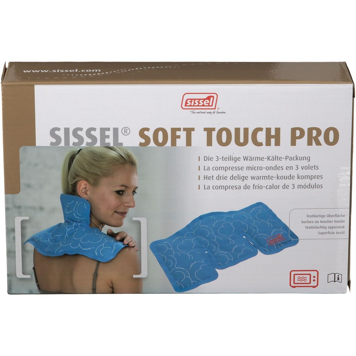 Sissel® Soft Touch Pro Compresse chaud-froid 1 pc(s) - Redcare Apotheke