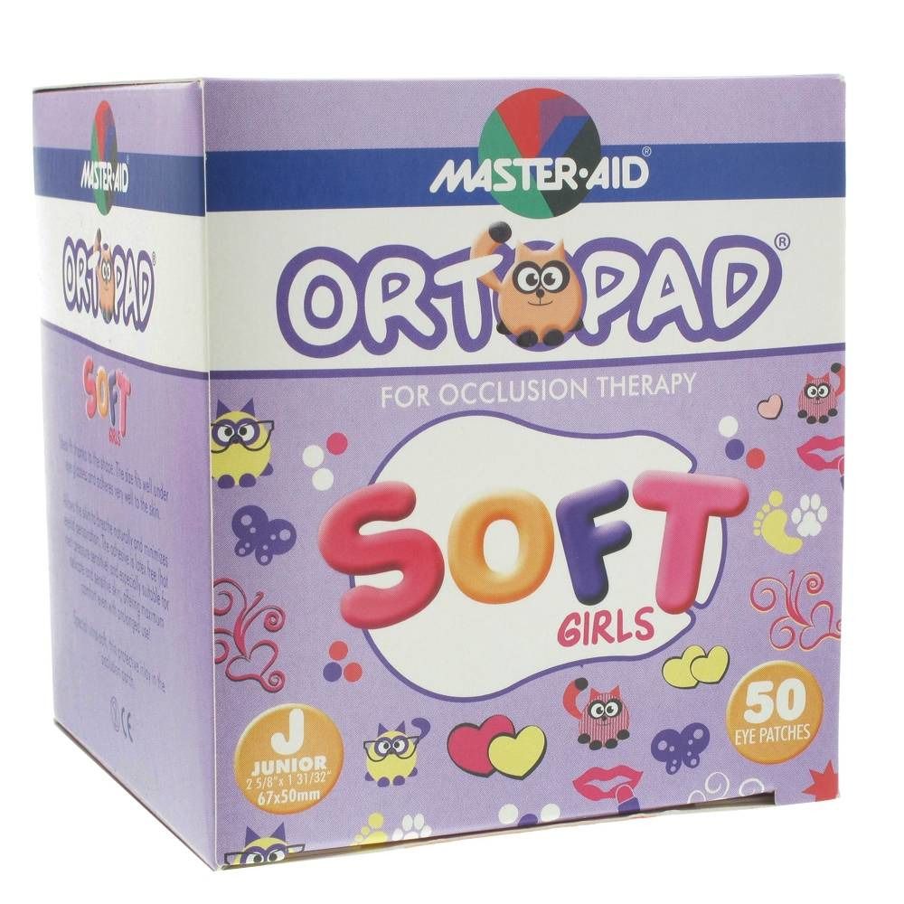 MASTER-AID® ORTOPAD® Soft Girls Junior Augenpflaster 67 x 50 mm 50 St ...