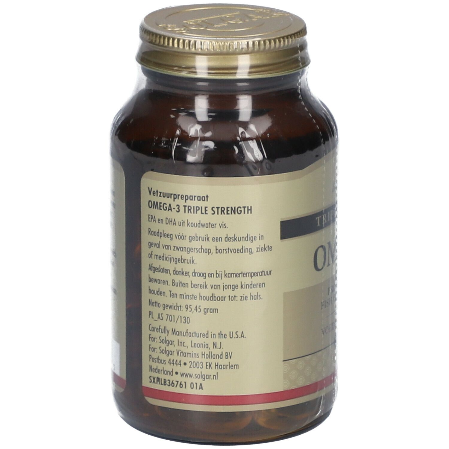 Solgar® Omega-3 Triple Strength 50 St - Redcare Apotheke