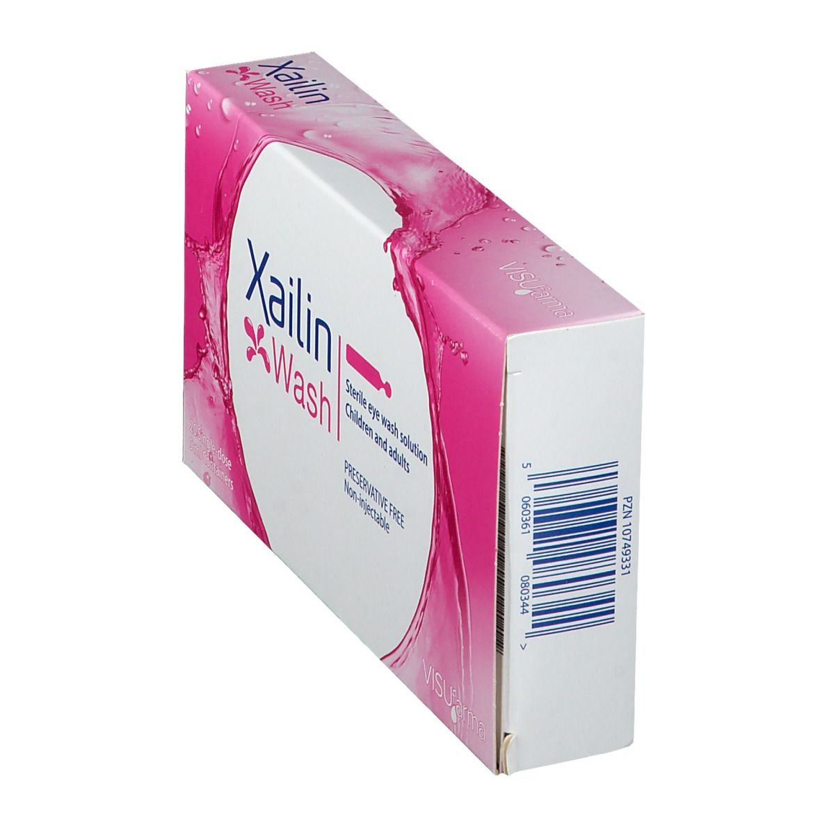 Xailin Wash Sterile Lösung 100 ml - Redcare Apotheke