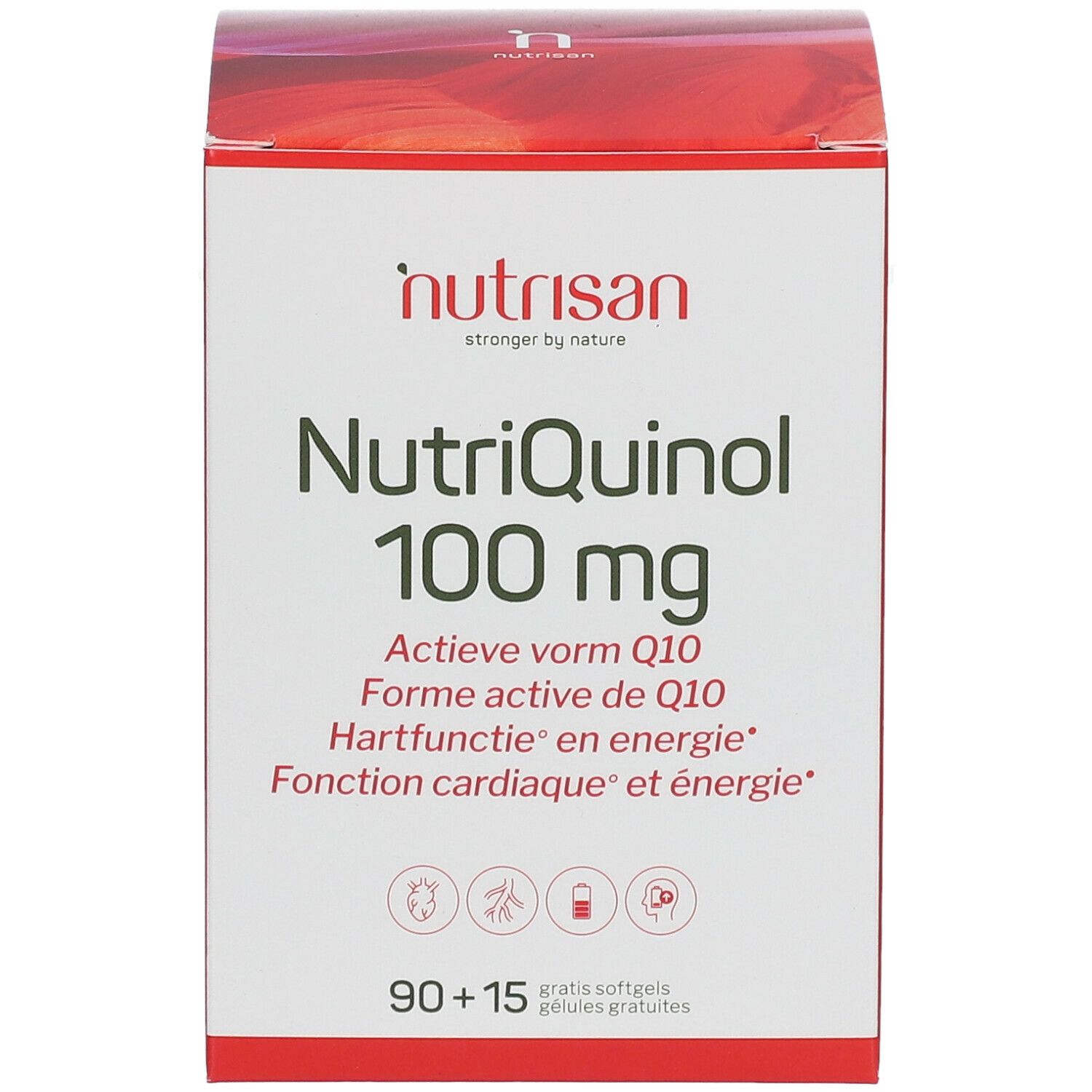 Nutrisan NutriQuinol 100 mg 105 pc(s) - Redcare Apotheke