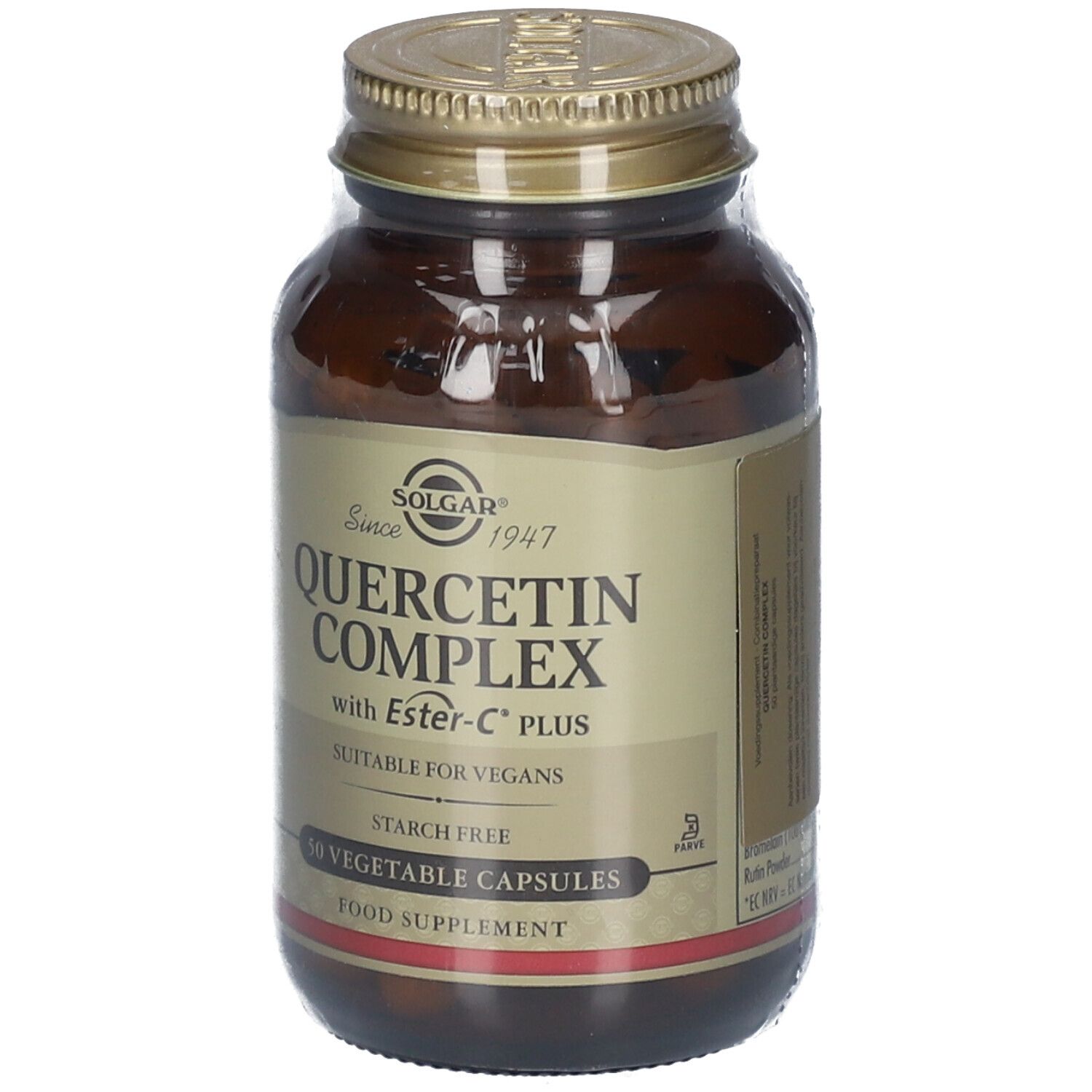 Solgar® Quercetin Complex 50 pc(s) - Redcare Apotheke