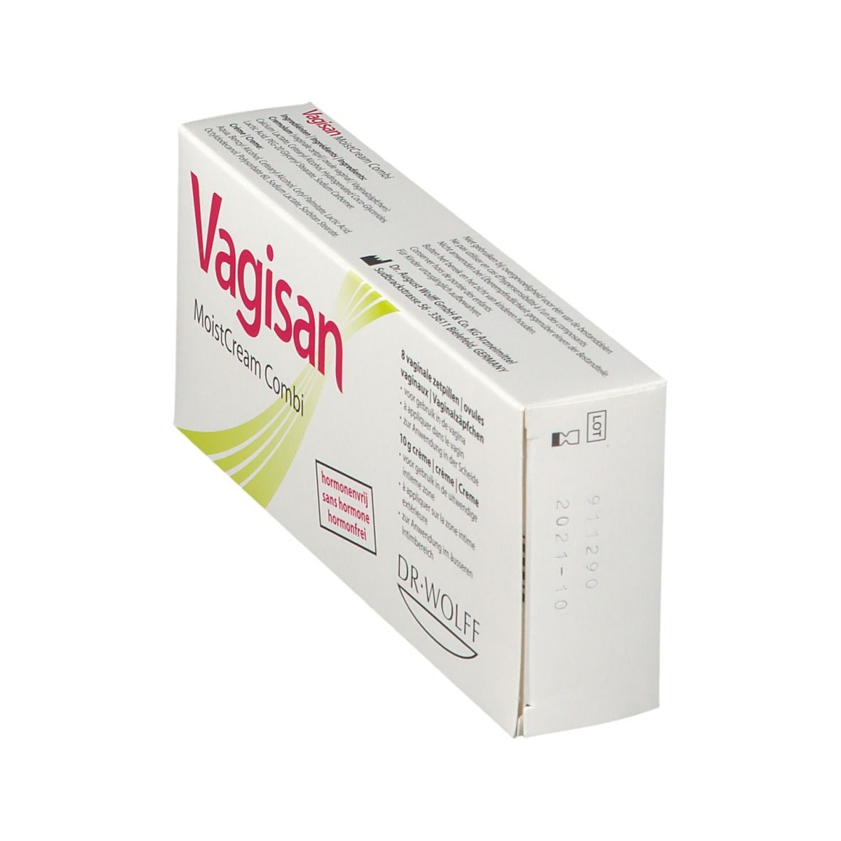Vagisan® Combi Creme + Vaginalzäpfchen 10 g - Redcare Apotheke