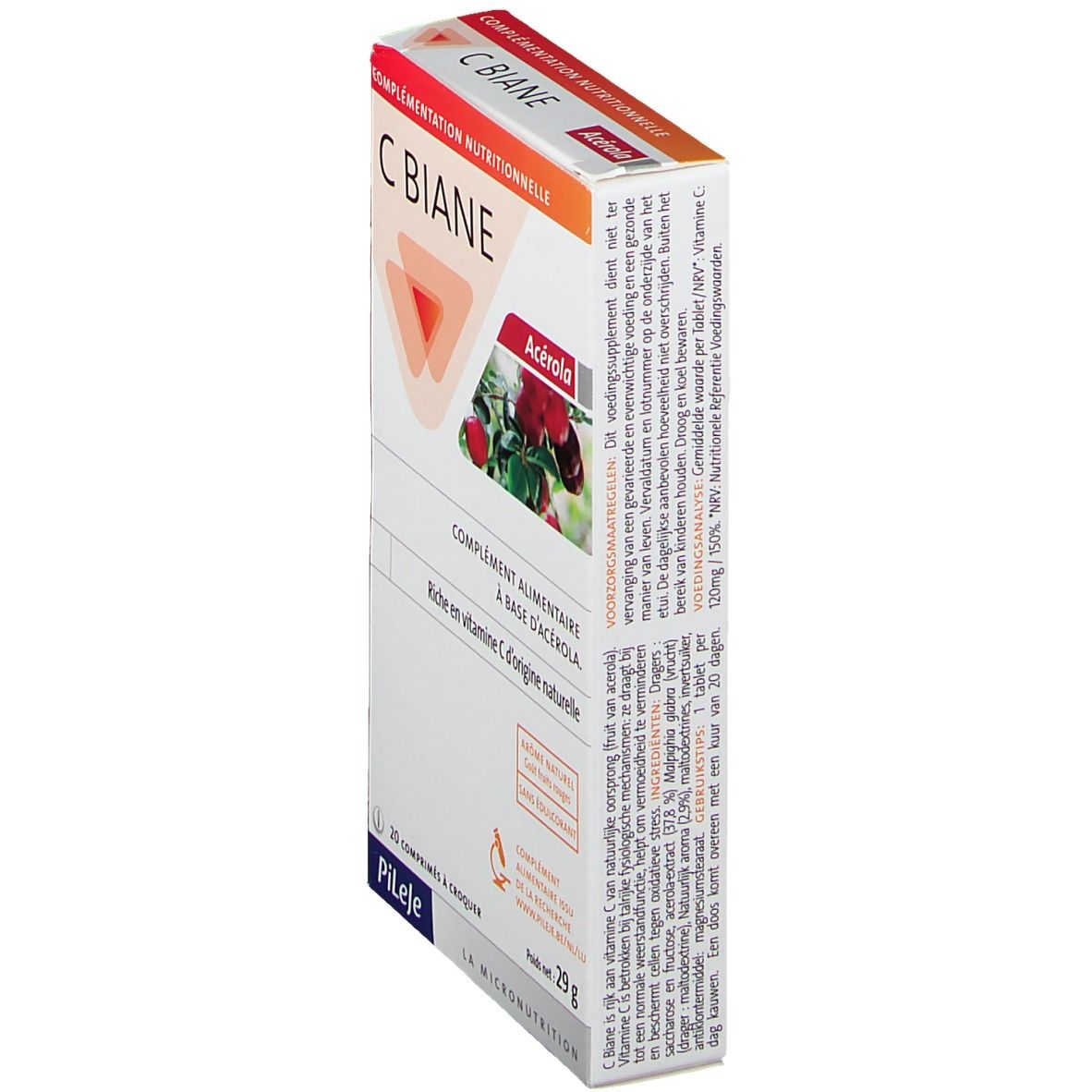 C BIANE Acerola 20 St - Redcare Apotheke