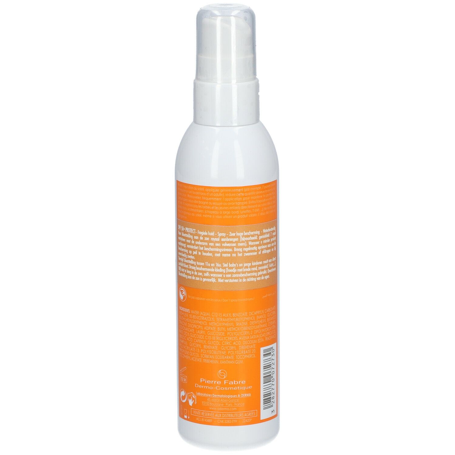 A-DERMA® Protect Spray SPF 50+ 200 ml - Redcare Apotheke