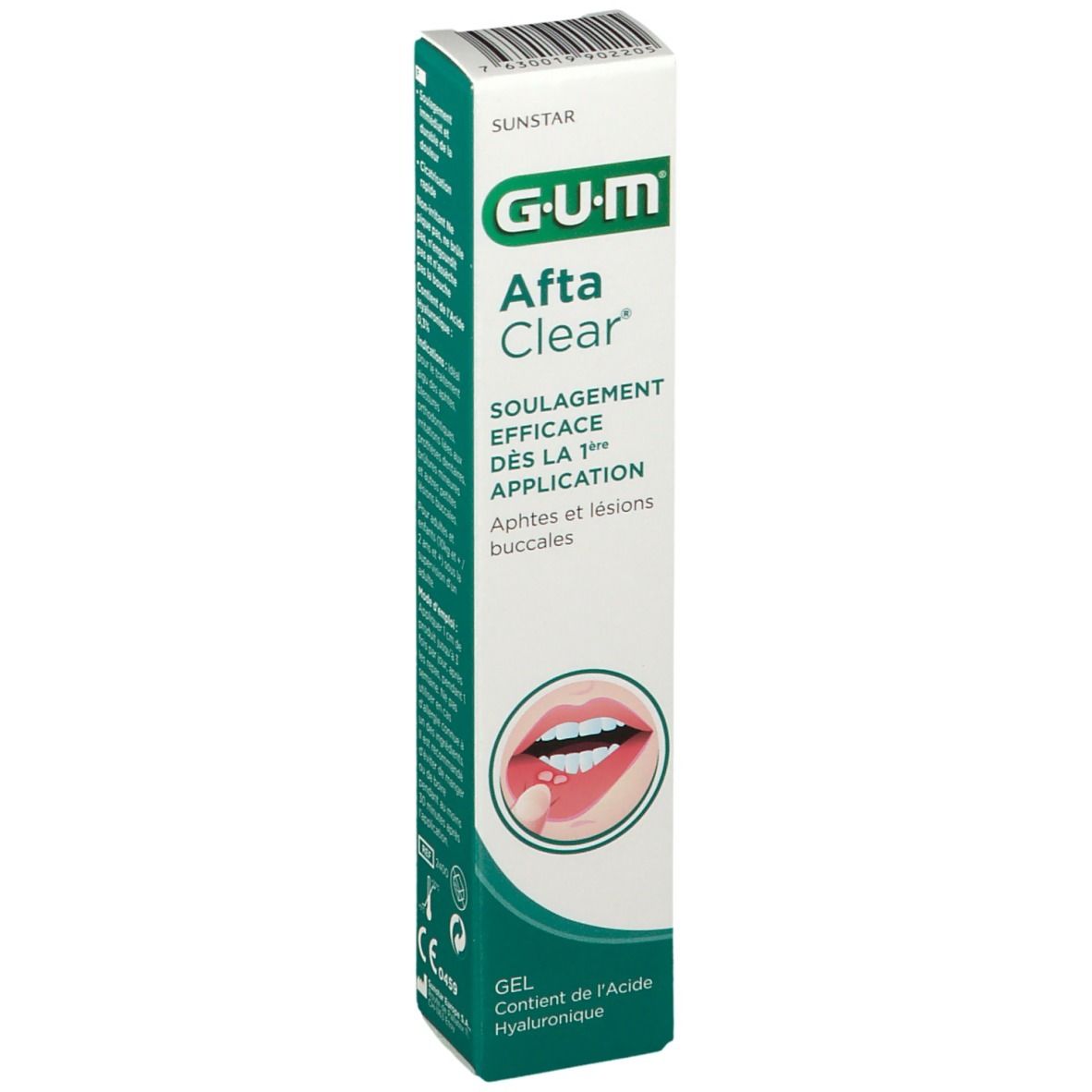 Gum® Aftaclear Gel 10 ml - Redcare Apotheke