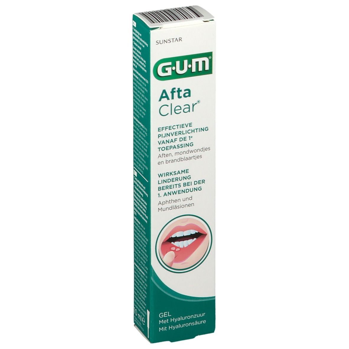 Gum® Aftaclear Gel 10 ml - Redcare Apotheke