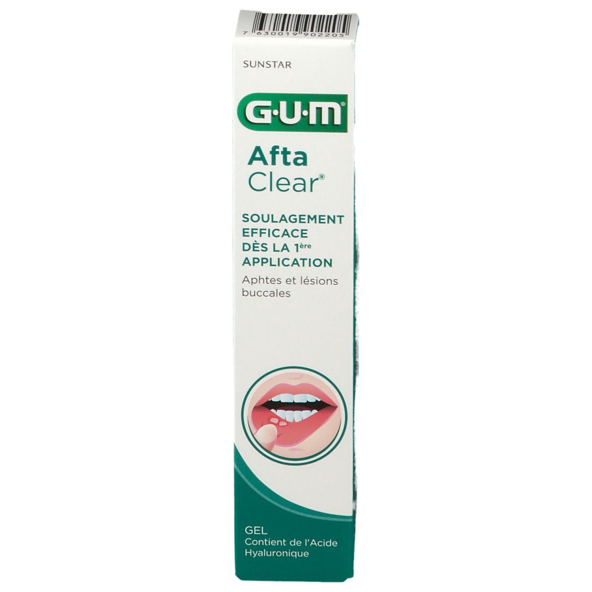 Gum® Aftaclear Gel 10 ml - Redcare Apotheke
