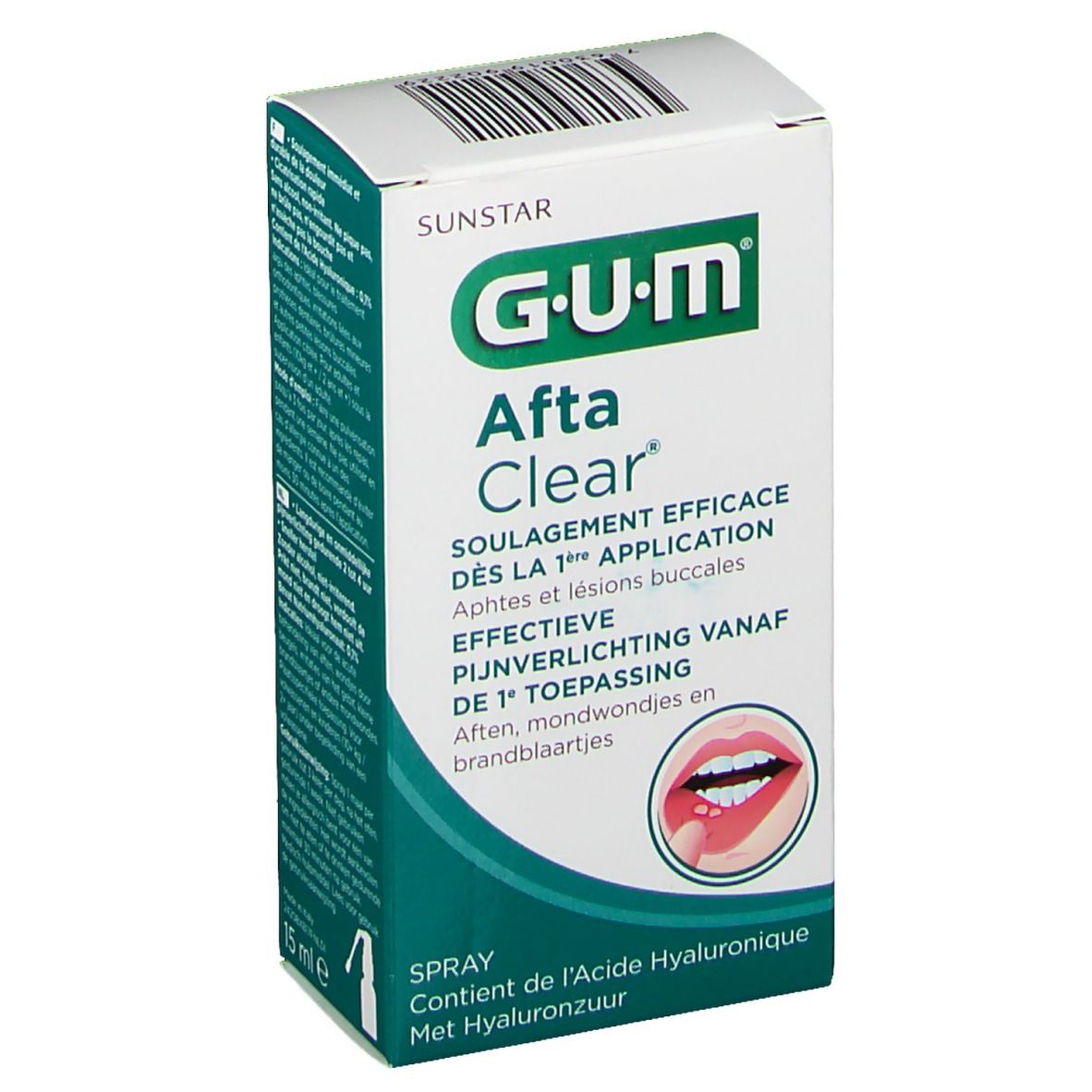 GUM® Afta Clear Spray 15 ml - Redcare Apotheke