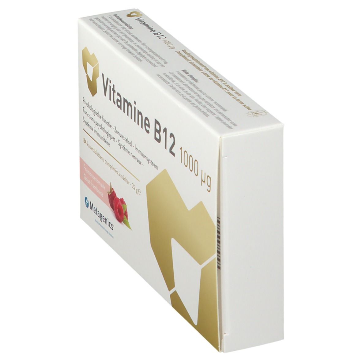 Metagenics Vitamin B12 1000 µg 84 St - Redcare Apotheke