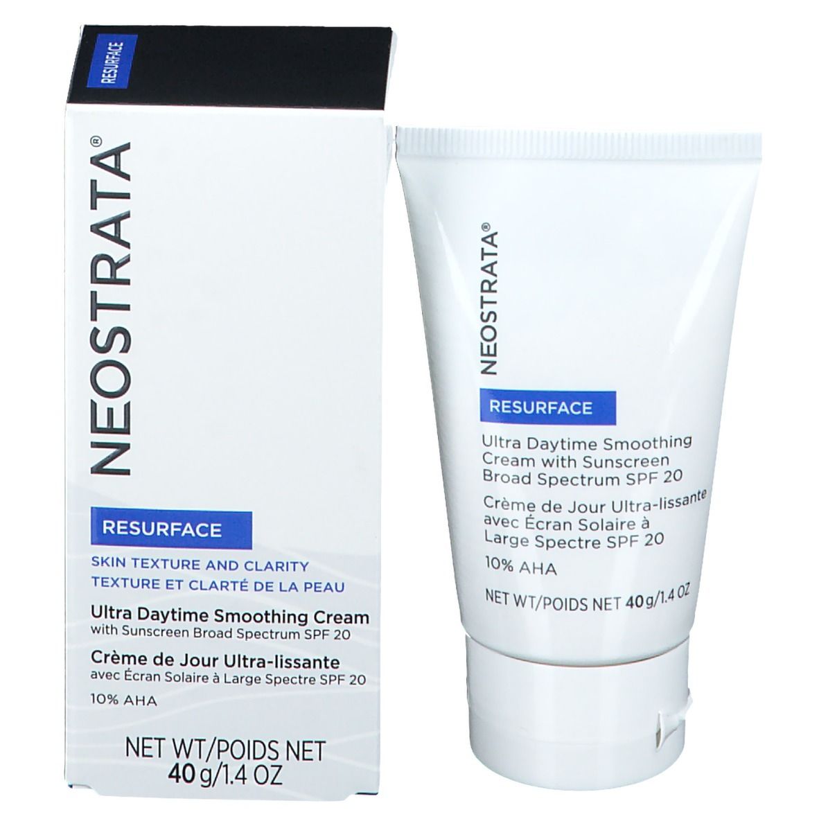 NeoStrata® RESURFACE Ultra Daytime Smoothing Cream LSF 20 10 AHA 40 g ...