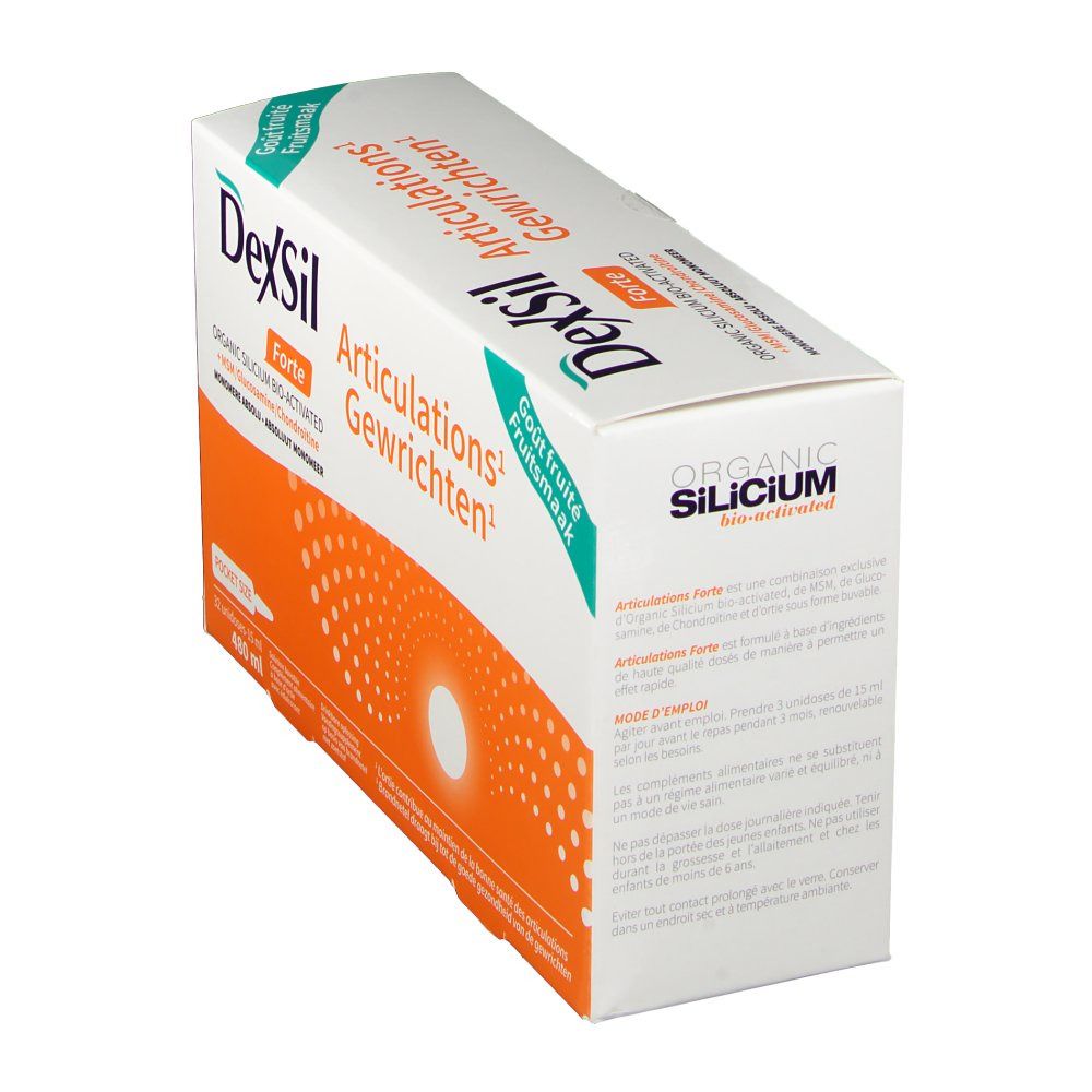 DexSil Forte Gelenke & Muskeln Trinklösung 32x15 ml - Redcare Apotheke
