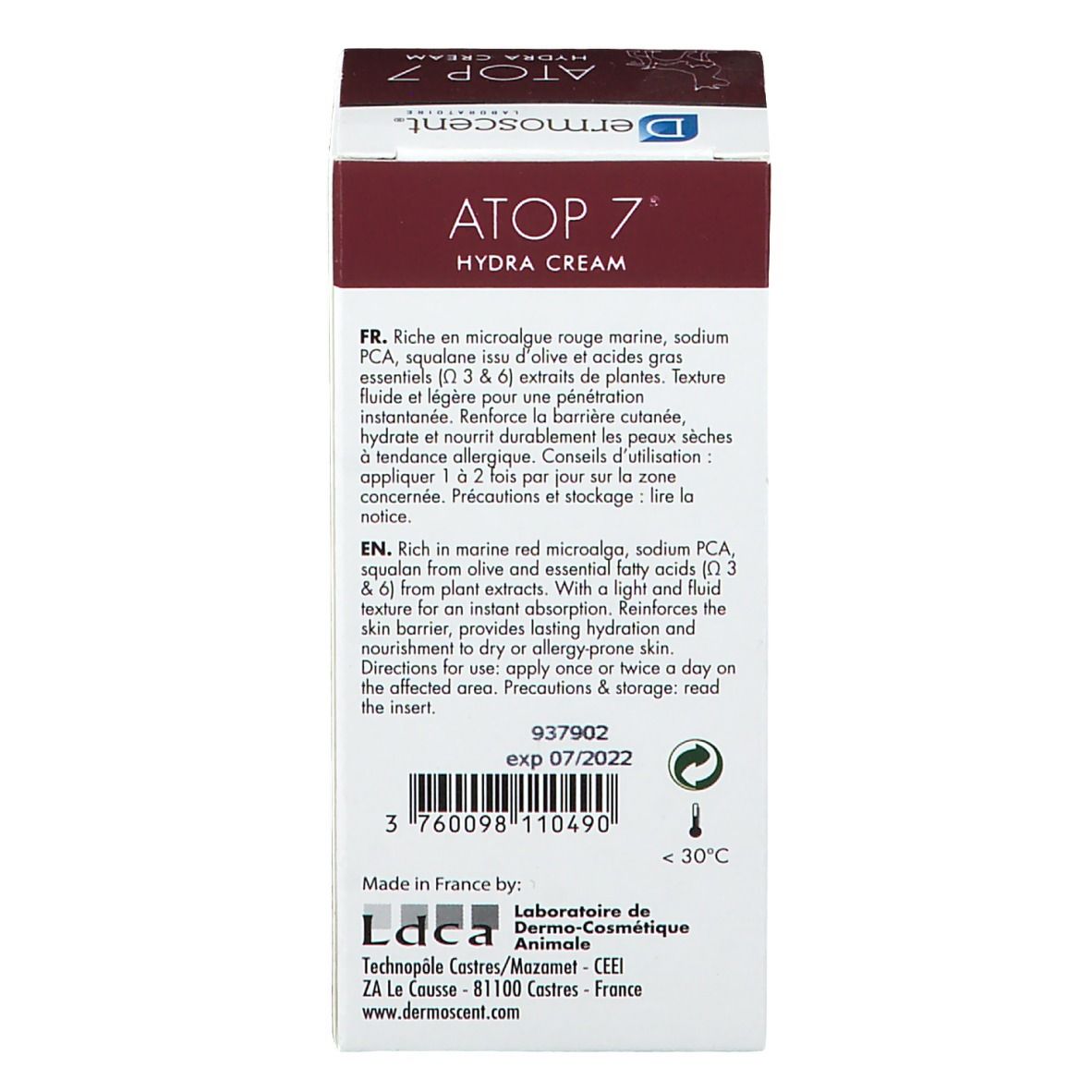 Dermoscent ATOP 7® Hydra Cream 50 ml - Redcare Apotheke