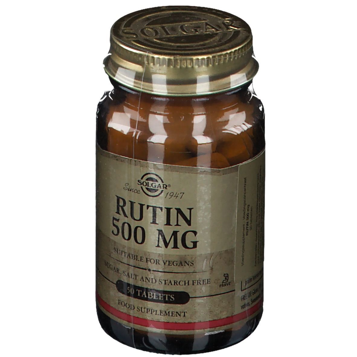 Solgar® Rutin 500 mg 50 St - Redcare Apotheke