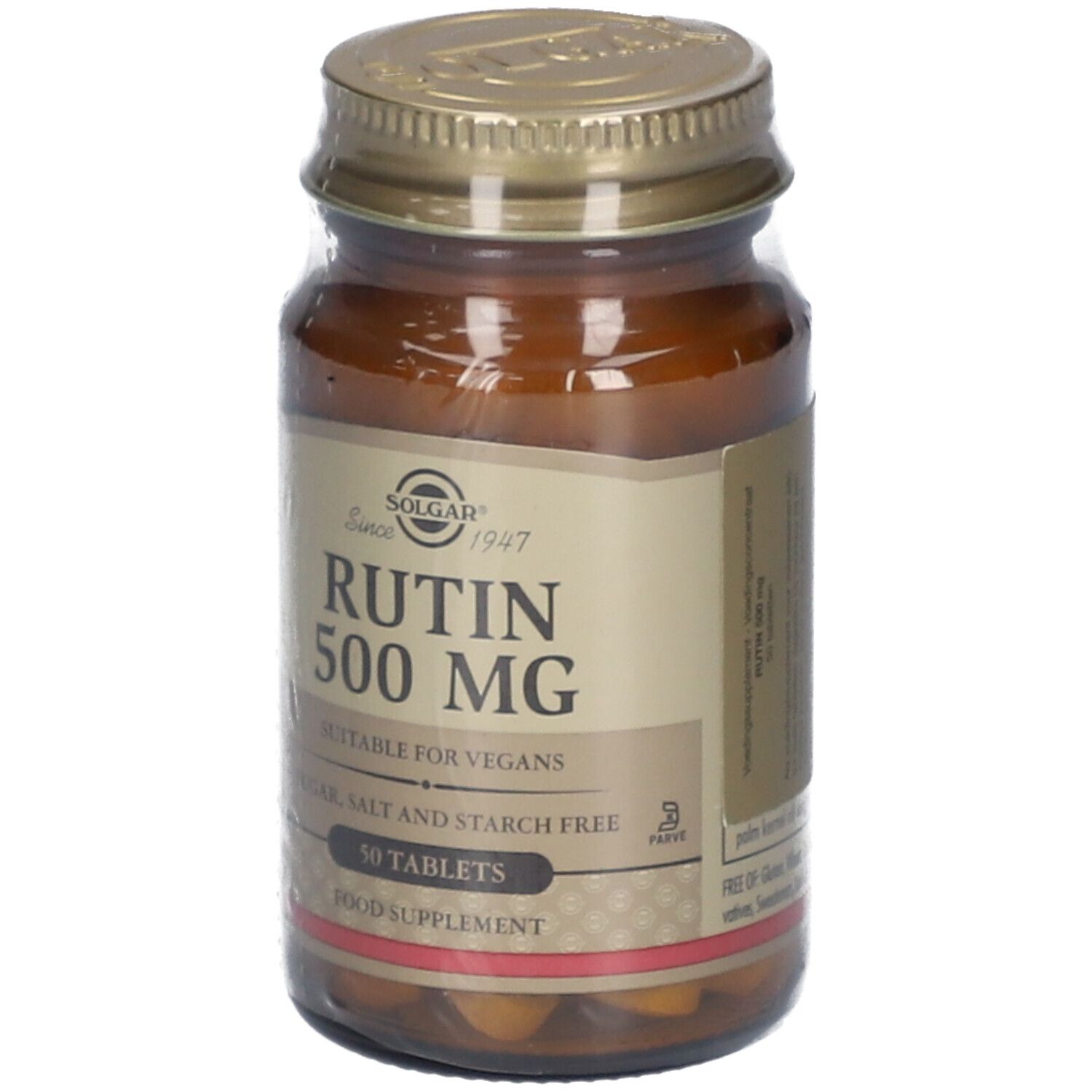 Solgar® Rutin 500 mg 50 St - Redcare Apotheke